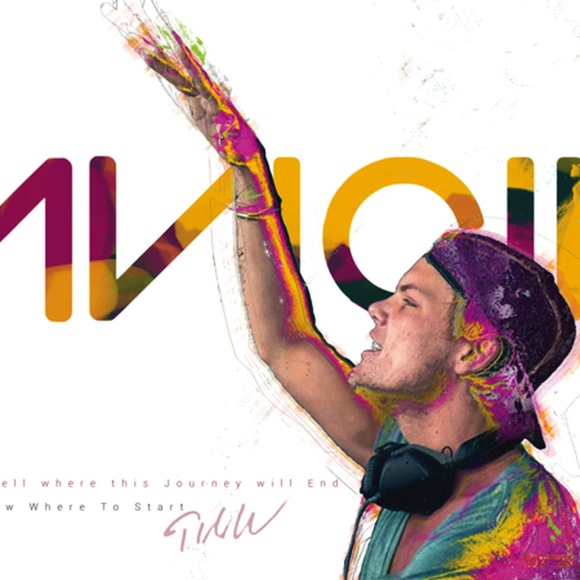 Tri-Seven Entertainment | Wall Decor | Avicii Poster Cant Tell Where ...